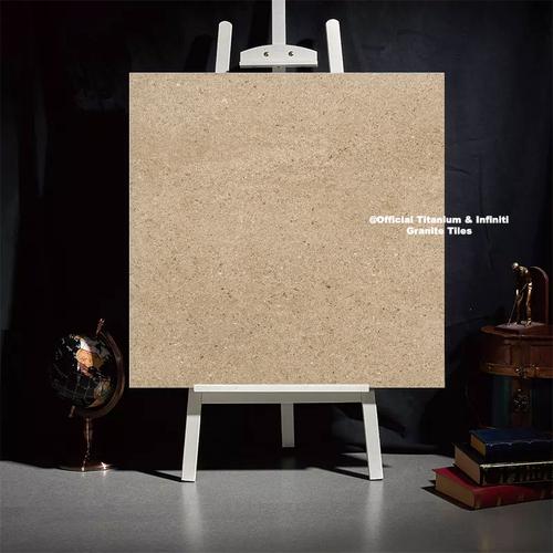 Jual Infiniti Granite Tile Meteor Cream & Grey 60 X 60 Matt - Grey ...