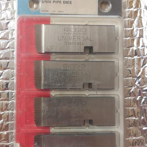 Jual RIDGID 66785 Mata senai 1 inch - 2 inch BSPT HSS SS - Jakarta ...