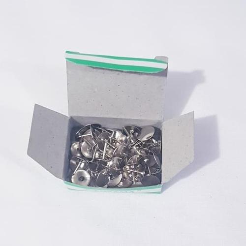 Jual PAKU PAYUNG / PAKU PINES / THUMB TACKS ISI 50 PCS / 1 PACK TERBARU ...