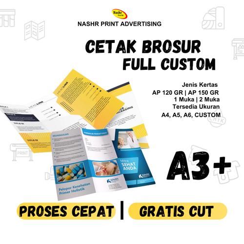 Jual CETAK BROSUR CUSTOM | BROSUR A5 | BROSUR PROMOSI | BROSUR A4 ...