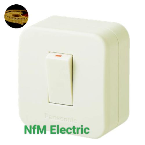 Jual Panasonic Saklar Engkel Outbow/ Saklar Tunggal Outbow/ Saklar 1 ...