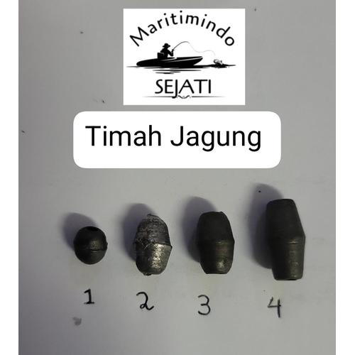 Jual TIMAH PEMBERAT JARING TIMAH JAGUNG NO. 1, 2, 3, 5 HARGA PER KG ...