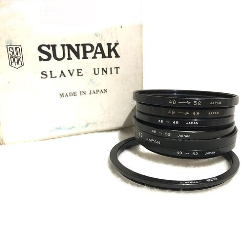 Jual Sunpak slave unit (ring adapter uv filter) - Kota Surabaya - rosokgila | Tokopedia