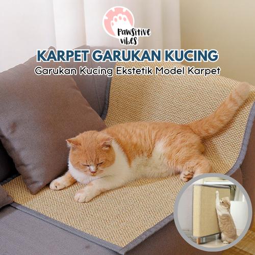Jual Karpet garukan kucing anti selip-karpet tahan terhadap cakaran ...