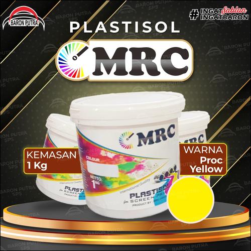 Jual PLASTISOL MRC PROC YELLOW 1KG CAN - Kota Surakarta - BARON PUTRA ...