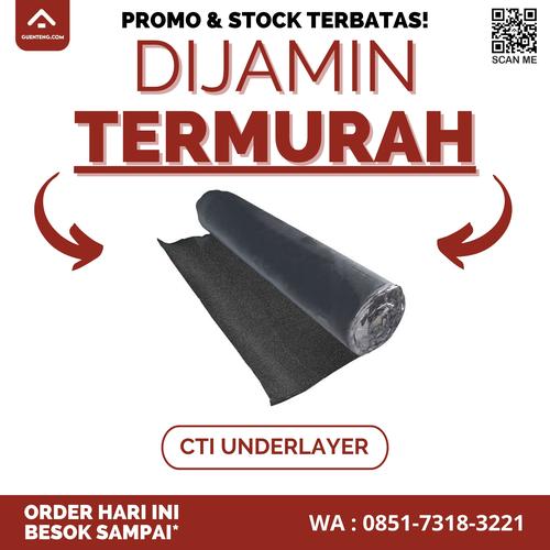Jual Underlayer Undermaster Atap Aspal Bitumen CTI UDM Pelindung ...