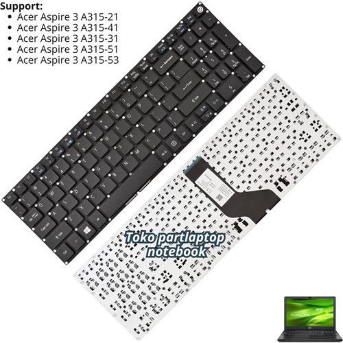 Jual Keyboard Acer Aspire 3 A315-41 original new - Non backlit ...