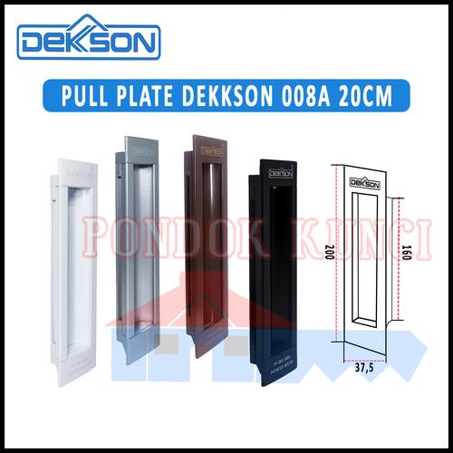 Jual Handle Tanam Pintu Sliding Dekson PP008A (20CM) Tarikan Pintu ...