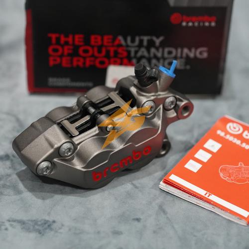 Jual Brembo P4 30/34 Rem Kaliper Grey Red Logo Kanan - Kota Bandung - SG motospeed | Tokopedia