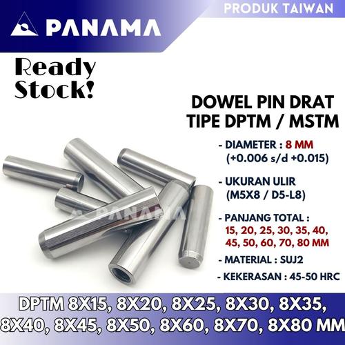 Jual DPTM 8X15 8X20 8X25 8X30 8X35 8X40 8X45 8X50 8X60 8X70 8X80 MM ...