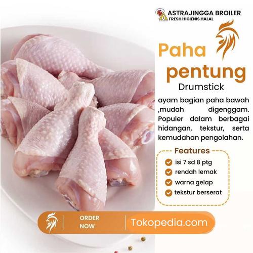 Jual ayam paha bawah (drumstick) fresh - Jakarta Pusat - Astrajingga ...