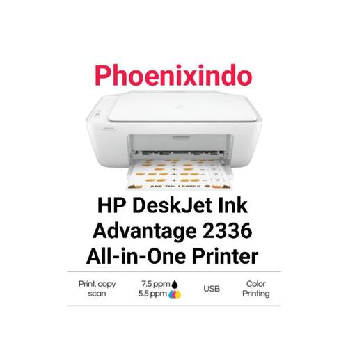Jual ** HP DeskJet Ink Advantage 2336 HP2336 HP 2336 AIO Print, Scan ...