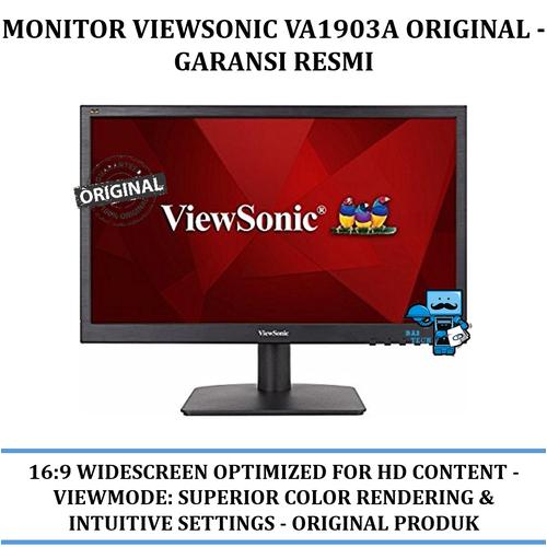 Jual Monitor ViewSonic VA1903a Original - Garansi Resmi - Jakarta Pusat ...