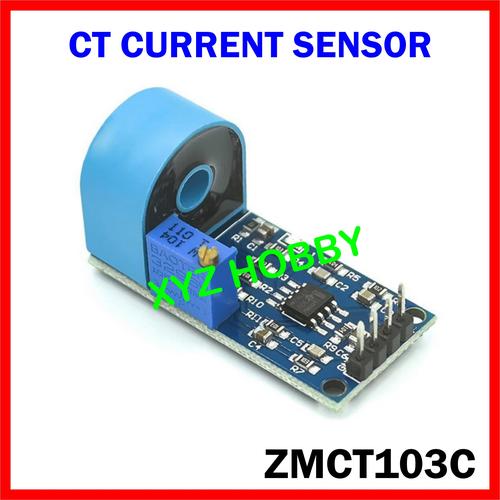 Jual ZMCT103C 5A AC Current Sensor Arus Transformer Single Phase Module ...