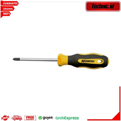 Jual Krisbow Lpsp6 Obeng Plus 5x150 Mm P1 Screwdriver 5,0X150Mm P1 Set Obeng Hand Tools - Kota ...