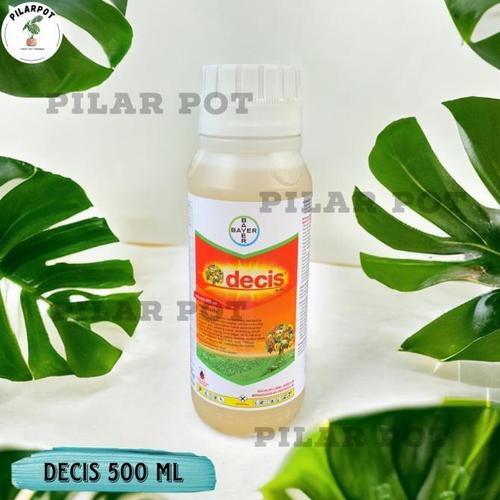 Jual DECIS 25 EC 500 ML INSEKTISIDA PESTISIDA OBAT PEMBASMI HAMA BAYER ...
