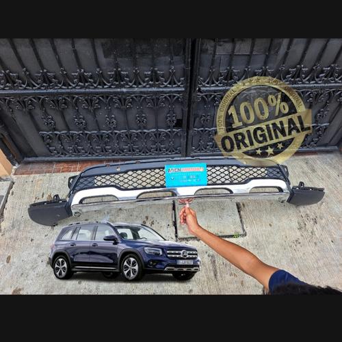 Jual User bawah bemper depan lis chrom mercedes benz mercy glb 200 ...
