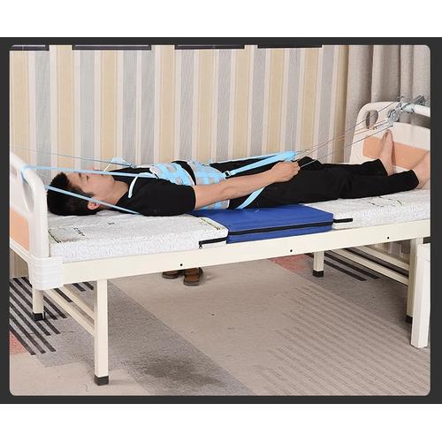 Jual Cervical Spine Lumbar Traction Belt Back Pain Therapy Stretching ...