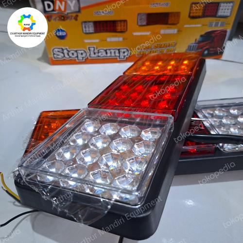 Promo STOPLAMP LED 24V UNIVERSAL TRUK LAMPU STOP UNIVERSAL LED ...
