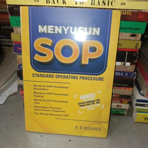 Jual menyusun SOP standard operating procedure - Jakarta Pusat ...