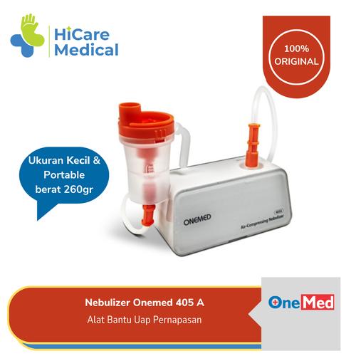 Jual Onemed Nebulizer Portable 405A / Alat Terapi Uap Pernafasan Onemed - Kota Medan - HiCare ...