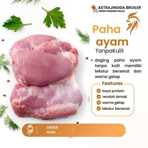 Jual Daging fillet paha ayam segar - paha fillet - Jakarta Pusat ...