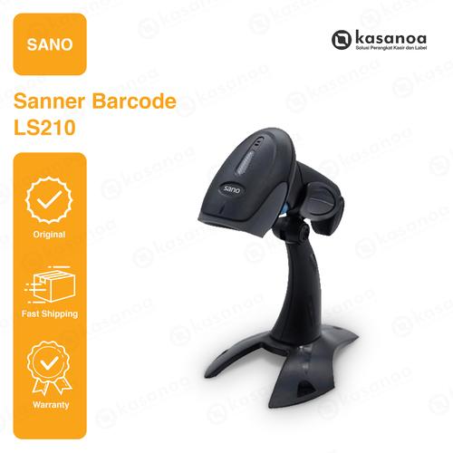 Jual Barcode Scanner Bluetooth Sano LS201BT 2D e-Faktur Pajak - Jakarta ...