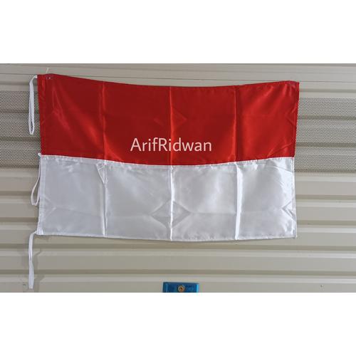 Jual Bendera merah putih bahan satin uk 60cm x 90cm - Jakarta Pusat ...