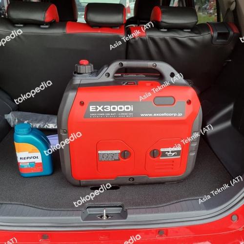 Jual genset super silent 2000 watt maks 2200 watt inverter generator - Jakarta Timur - Himalaya ...