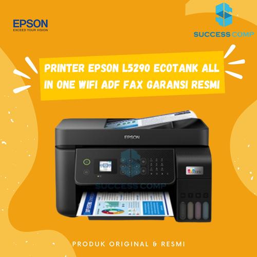 Jual Printer Epson L5290 EcoTank All in One Wifi ADF Fax Garansi Resmi - Kota Bogor - Success ...