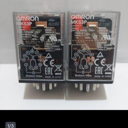 Jual Relay MKS3P 220V OMRON 11kaki - Jakarta Pusat - Dunia Electrik ...