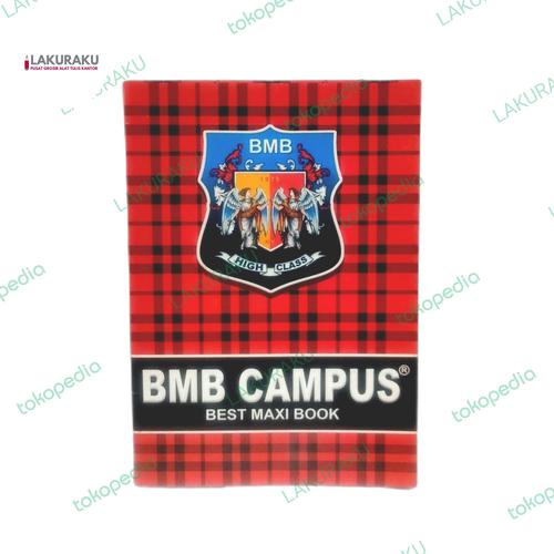 Jual BMB CAMPUS MAXY BOXY BUKU TULIS 50 LEMBAR PER 1 PAK 10 PCS BOXI ...