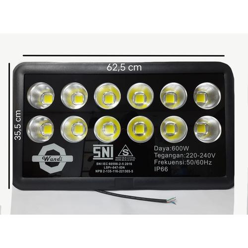Jual Lampu Sorot Led Floodlight 600W 600 Watt - NAVIGATE 600W - Jakarta ...