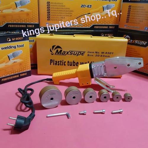 Jual Mesin pemanas las pipa PVC HDPE PPR PLASTIK MAXSUPE EDTRON KAPUSI ...