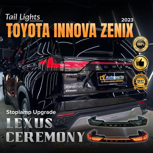 Jual TOYOTA INNOVA ZENIX (2023) - STOPLAMP / STOP LAMP / LAMPU BELAKANG ...