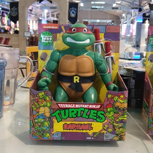 Jual Playmates TMNT Turtles 12 inch RAPHAEL Classic - Kota Surabaya ...