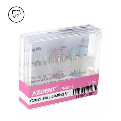 Jual Dental bur poles komposit composite polishing kit / low speed bur ...