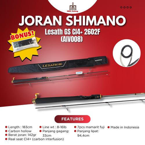 Jual PRE ORDER // Joran Shimano Lesath C14 2602 F - Jakarta Timur - IMM ...