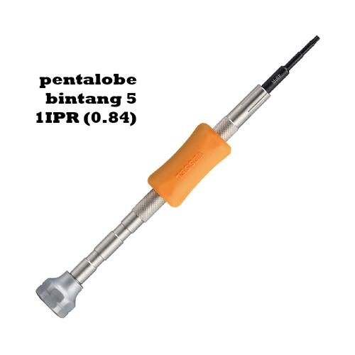 Jual OBENG BINTANG 5 KECIL TD54 1IPR (0.8MM) PENTALOBE OBENG IPHONE ...