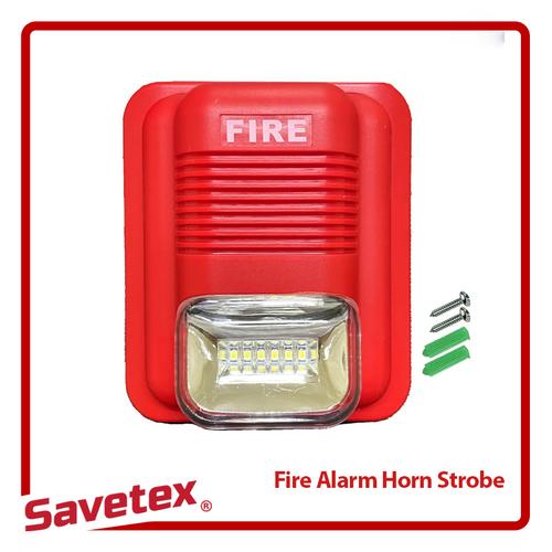 Promo Fire Alarm Horn Strobe / Fire Alarm Siren - Kab. Tangerang ...