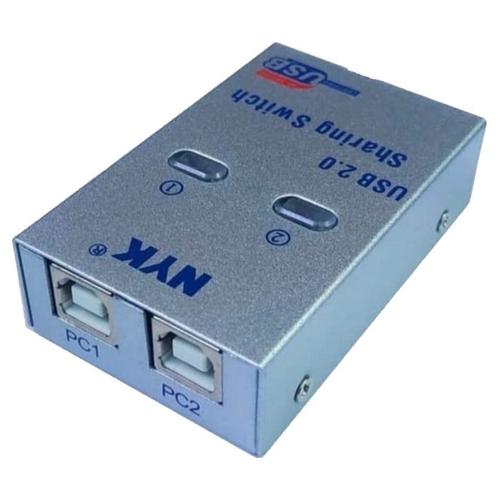 Jual NYK Auto Switch Printer USB Sharing Switch - 2 Port - Kab. Bogor ...