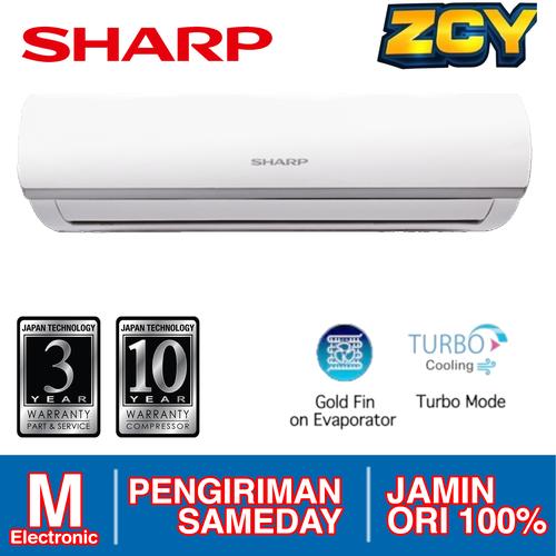 Jual AC SHARP 1 PK AH-A9ZCY SPLIT STANDARD 9 ZCY UNIT ONLY - Kota Tangerang Selatan - Melin ...