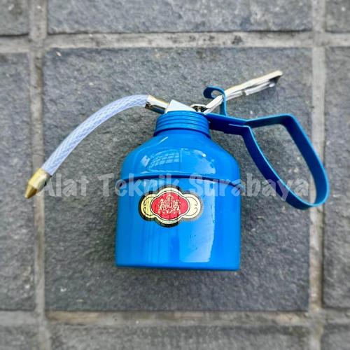 Jual OIL CAN GLX 300 500 CC ML MACHINE OIL POT GUN MINYAK SEMPROTAN ...