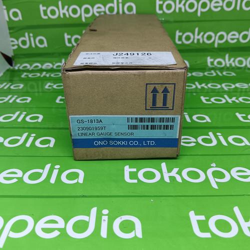 Jual ONO SOKKI liener gauge sensor GS-1813A orginal - Jakarta Barat ...