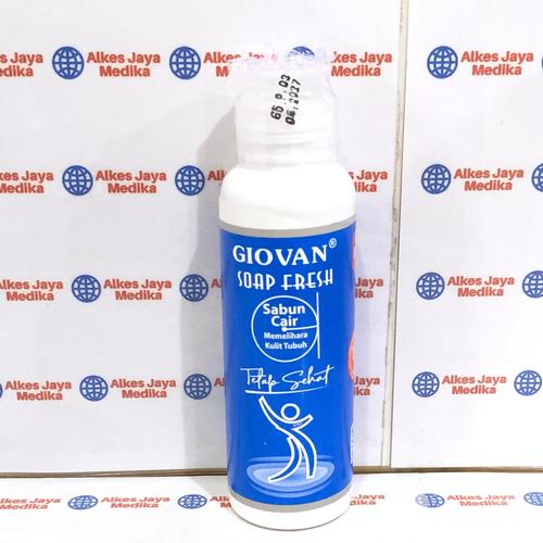 Jual Sabun Giovan Soap Fresh 100 ml - Kota Tangerang - alkes jaya ...