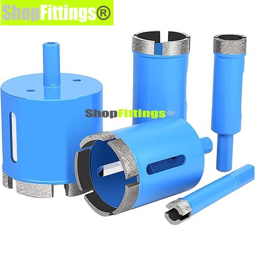Jual Mata Bor Beton Granite Diamond Core Drill Bit Hole Saw 6 to 35mm ...