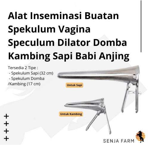 Promo Spekulum Dilator Domba Kambing Sapi Alat Inseminasi Buatan HewanTernak - Kambing - Kota ...
