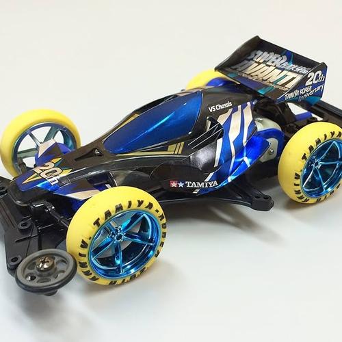 Jual Tamiya Super Avante Korea 20th Anniversary Mirip Super Avante ...