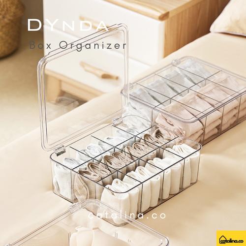 Promo CATALINA-DYNDA Box Kotak Organizer Storage Sekat Tempat Simpan ...