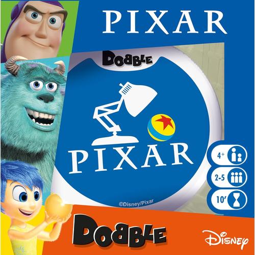 Jual Dobble Disney Pixar - Spot it! Games - Kab. Tangerang - Hotwheels Junkyard | Tokopedia